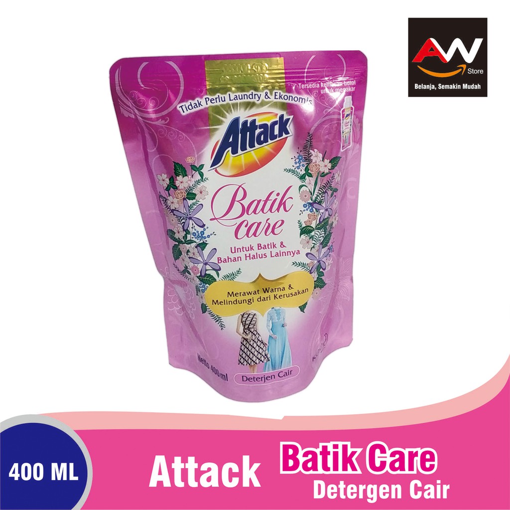 Jual ATTACK BATIK CARE 400 ML Indonesia|Shopee Indonesia