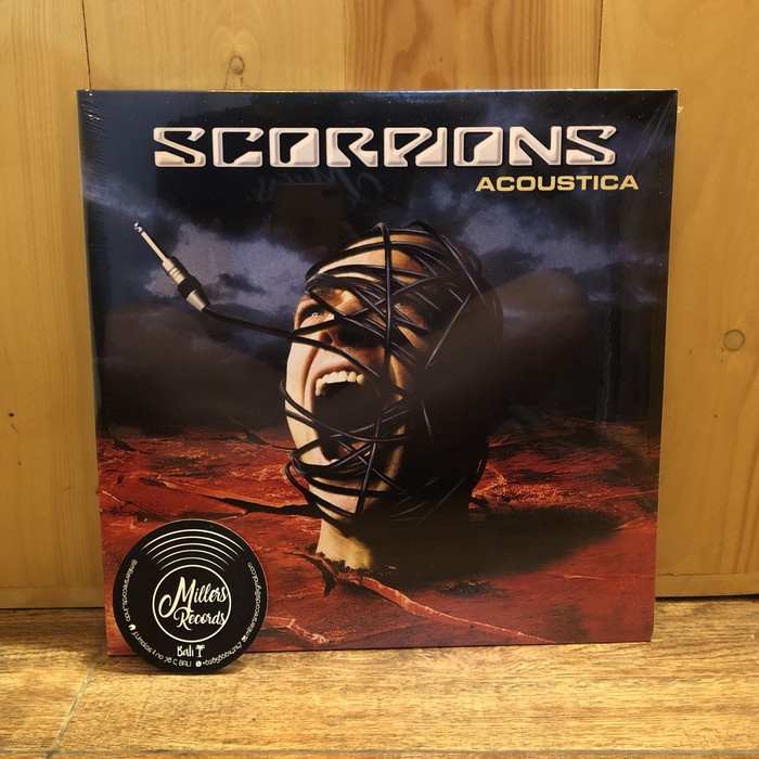 Jual Scorpions - Acoustica (VINYL / PIRINGAN HITAM ) | Shopee Indonesia