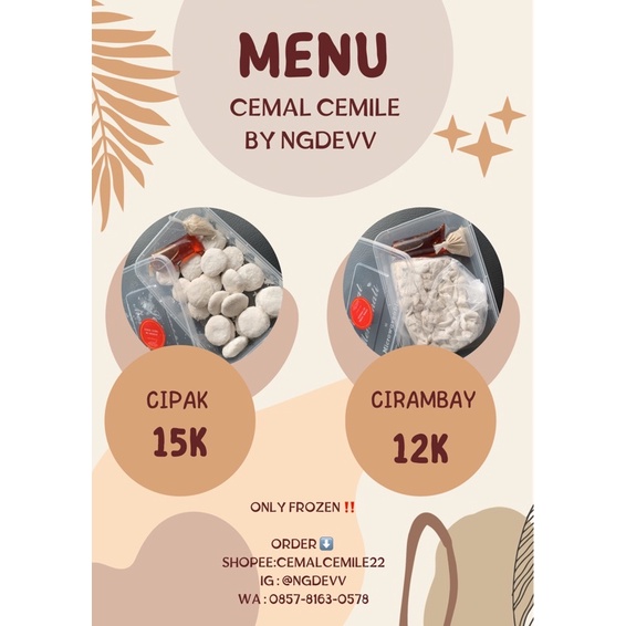 Jual Cipak Koceakk cabang bekasi | Shopee Indonesia