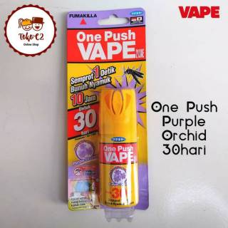 Jual Obat nyamuk sekali semprot Vape one push 30 hari | Shopee Indonesia
