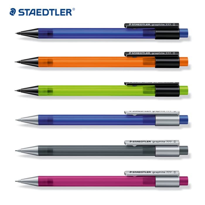 Jual Pencil Mechanic Staedtler Graphite 777 (PROMO!) | Shopee Indonesia