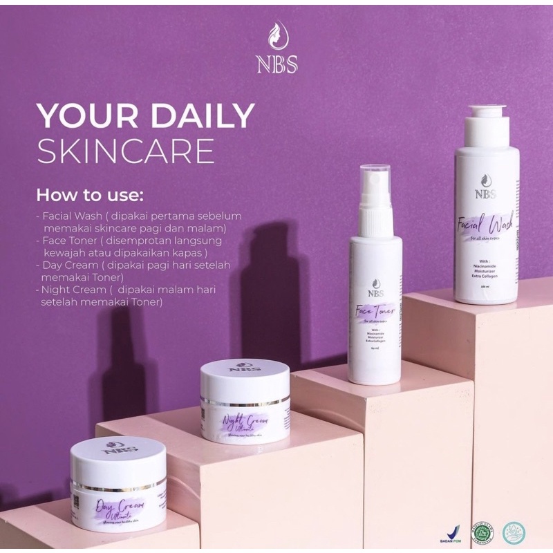 Jual ECERAN NBS ULTIMATE/ EXTRA GLOW (KEMASAN LAMA) | Shopee Indonesia