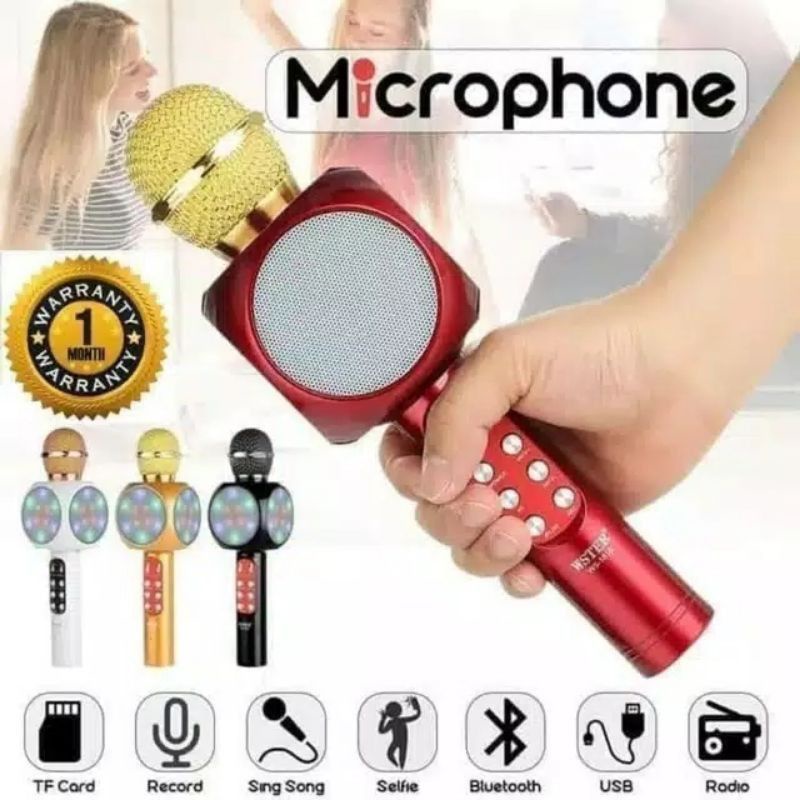 Jual MIC BLUETOOTH WS 1816 - BLUETOOTH WIRELESS Indonesia|Shopee Indonesia