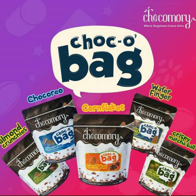 Chocomory Choco Bag | Shopee Indonesia