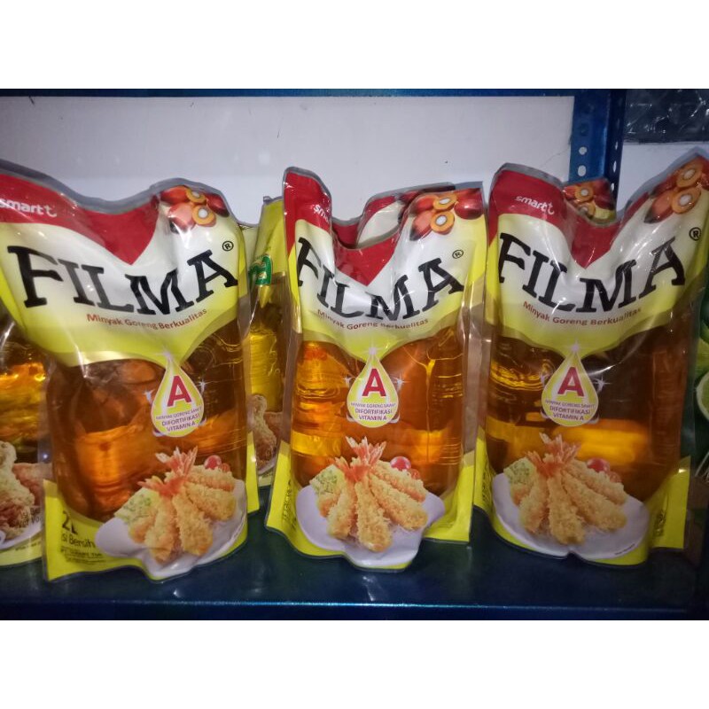 Jual MINYAK FILMA 2 LITER | Shopee Indonesia