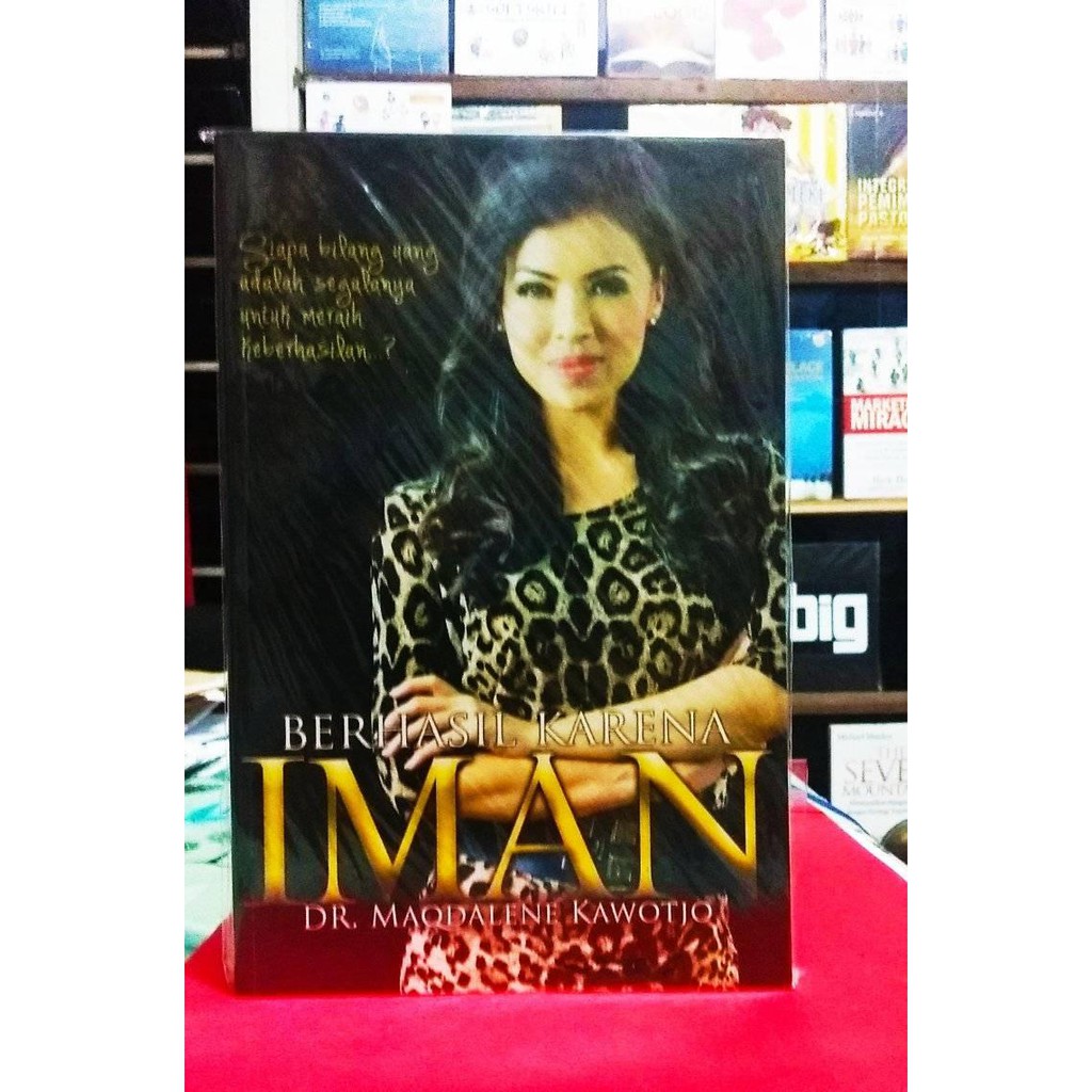 Jual Buku Berhasil karena iman: Edisi Revisi | Shopee Indonesia