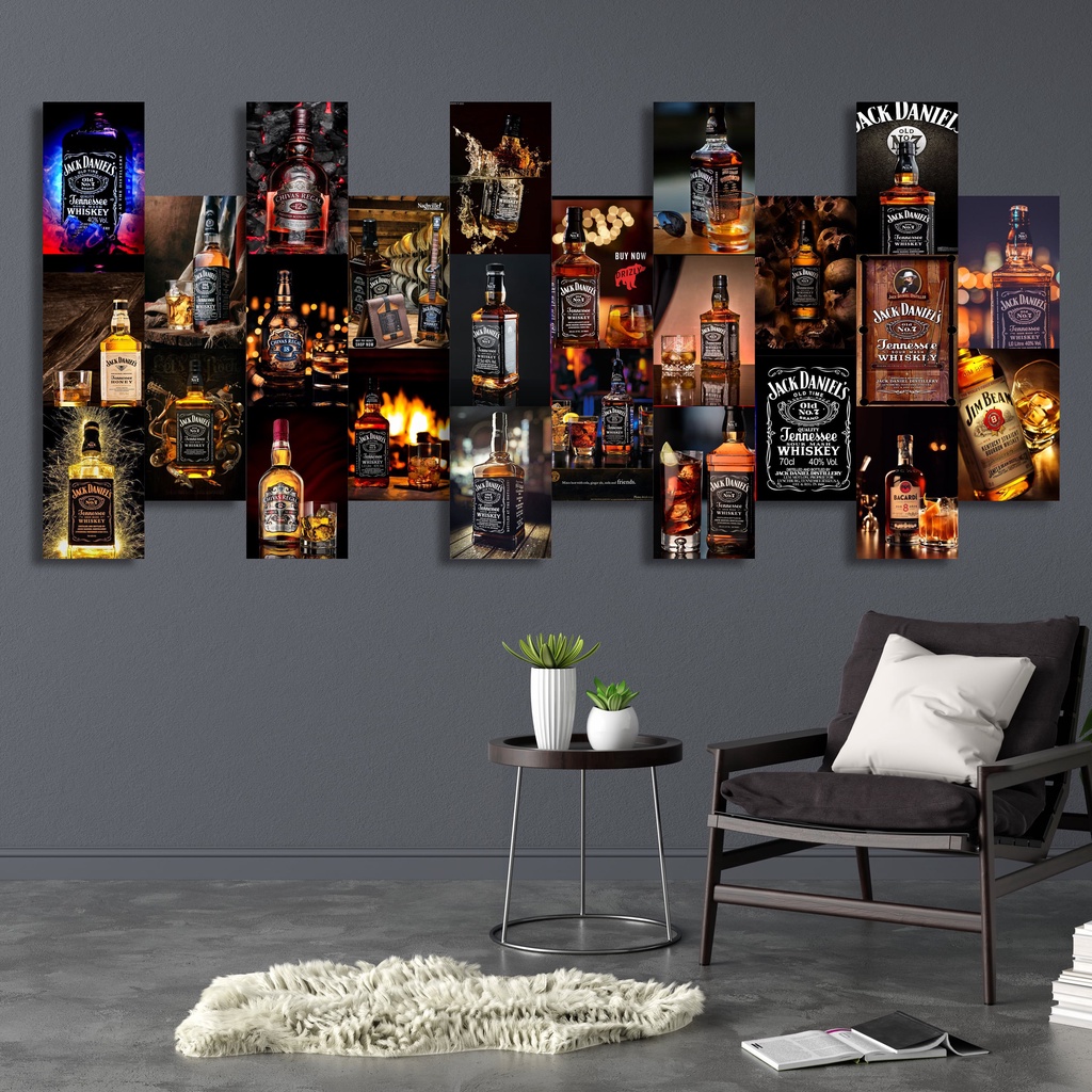 Jual (32Pcs)Poster Bir Aesthetic Vintage Ukuran A6 A5 A4 aesthetic wall ...