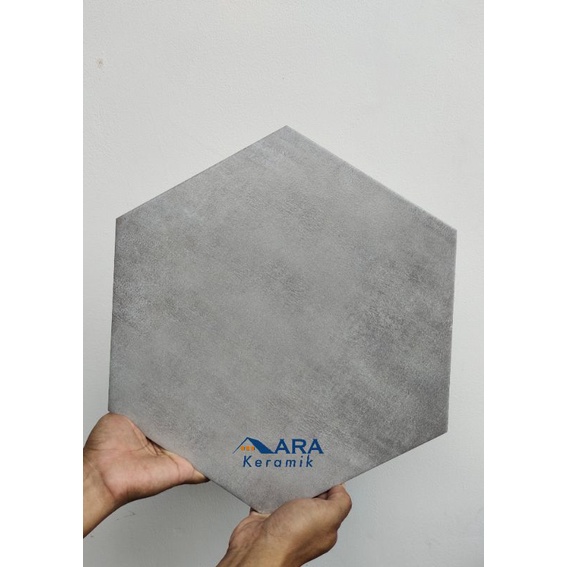 Jual Roman Keramik Lantai atau Dinding Segi Enam Abu-Abu / Roman ... Jual Roman Keramik Lantai atau Dinding Segi Enam Abu-Abu / Roman ...
