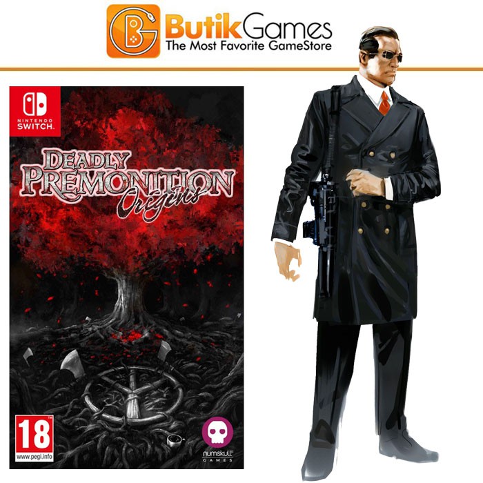Jual Deadly Premonition Origins Switch Nintendo Switch | Shopee Indonesia