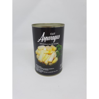 Jual IKPS Asparagus Cut Kaleng 430gr Asparagus Pendek Asparagus Potong ...