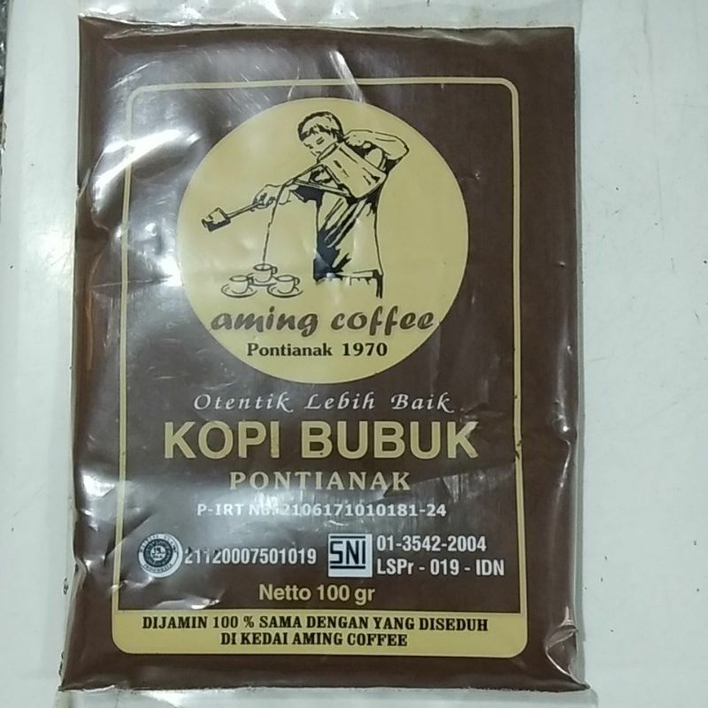 Jual KOPI AMING / AMING COFFEE | Shopee Indonesia