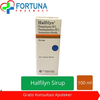 Jual Halfilyn Sirup 100 mL | Shopee Indonesia