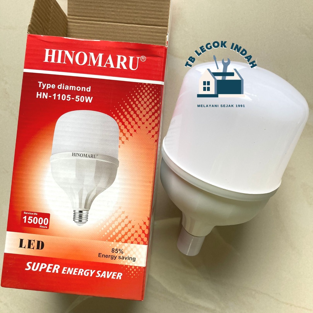 Jual LAMPU LED HINOMARU TYPE DIAMOND HN 1105 - 50 WATT / 85% ENERGY SAVING / SUPER ENERGY SAVER ...