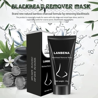 Jual Masker Wajah Angkat Komedo Labena Bleckhead Remover Mask 50 Masker ...