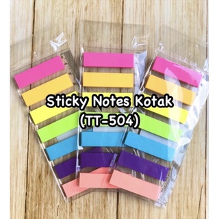 Jual STICKY NOTES KOTAK DAN PANAH | STICKY NOTE | STICKER PENANDA ...