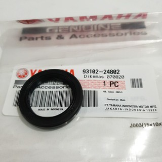 Jual Seal Sil Kruk As Kiri Aerox 155 Lexi 93102-24802 Original Yamaha ...