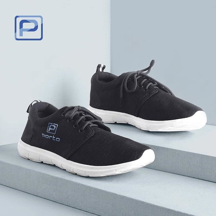 Porto Sepatu Sneakers Pria AA006M Size 39-43 | Shopee Indonesia