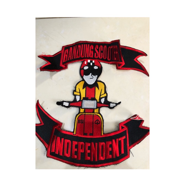 Jual logo emblem club motor Indonesia|Shopee Indonesia