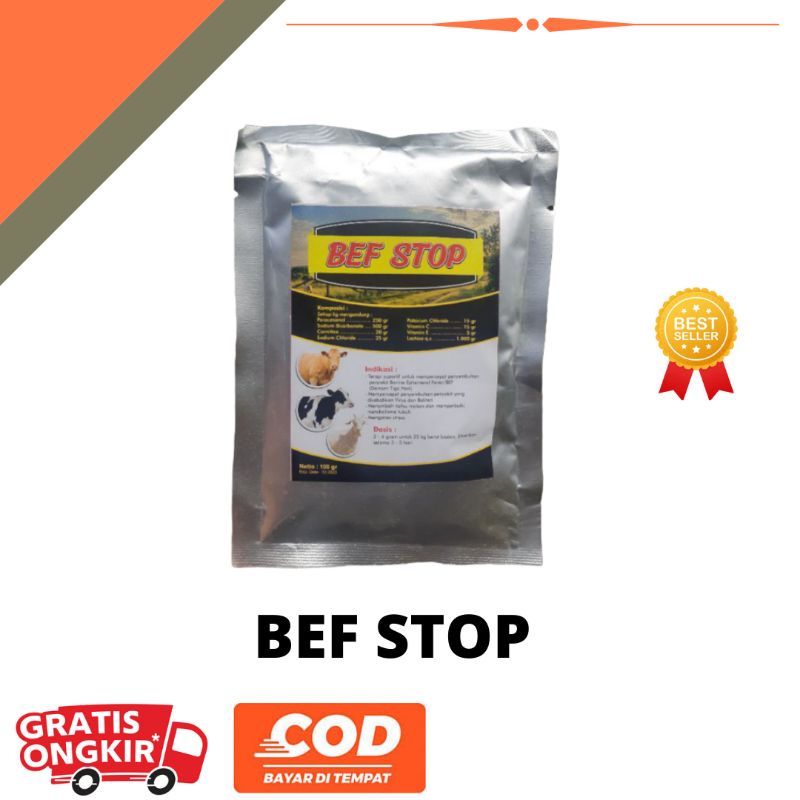 Jual Bef Stop Obat Demam Pada Kambing Sapi Dan Hewan Lainya | Shopee ...