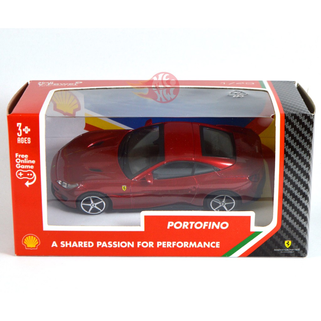 Jual Ferrari Portofino - Shell V-POWER Race & Play Limited Edition ...