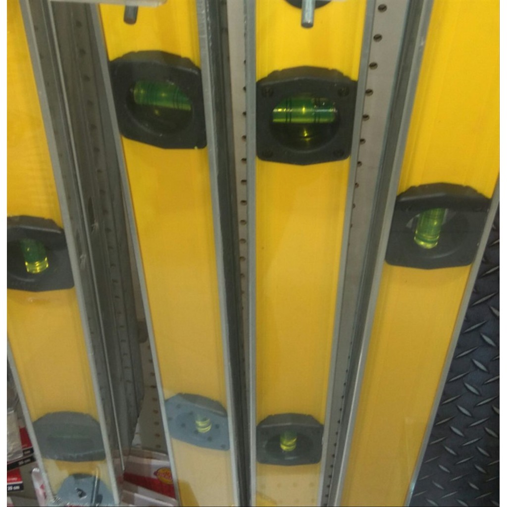 Jual WATERPASS SPIRIT LEVEL 100 CM KUNING KRISBOW 10160535 Indonesia ...