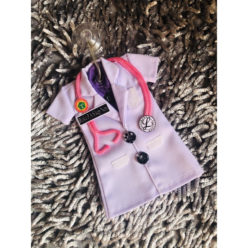 Jual miniatur snelli (jas dokter mini) | Shopee Indonesia
