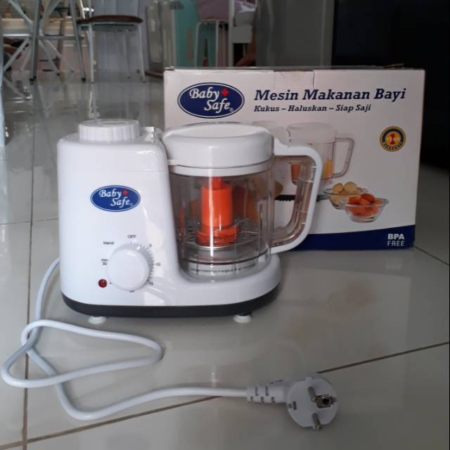 Jual BABY SAFE FOOD PROCESSOR MESIN MAKANAN BAYI KUKUS HALUSKAN BLENDER ...