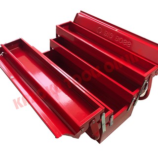 Jual Toolbox / Tool Box Besi 3 Susun MERAH (Big Boss) | Shopee Indonesia