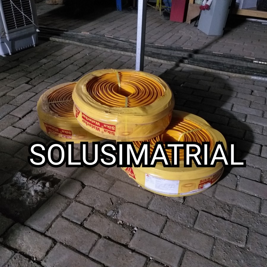 Jual Waterstop PVC Sika Waterbar Type O-20 O 20 Roll 20M | Shopee Indonesia