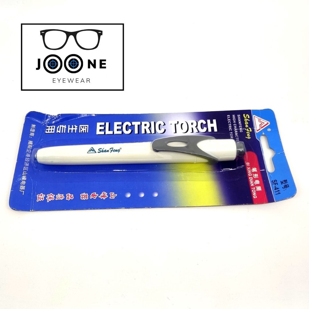 Jual Pen Light Senter Optik (Untuk Pupil Mata) Indonesia|Shopee Indonesia