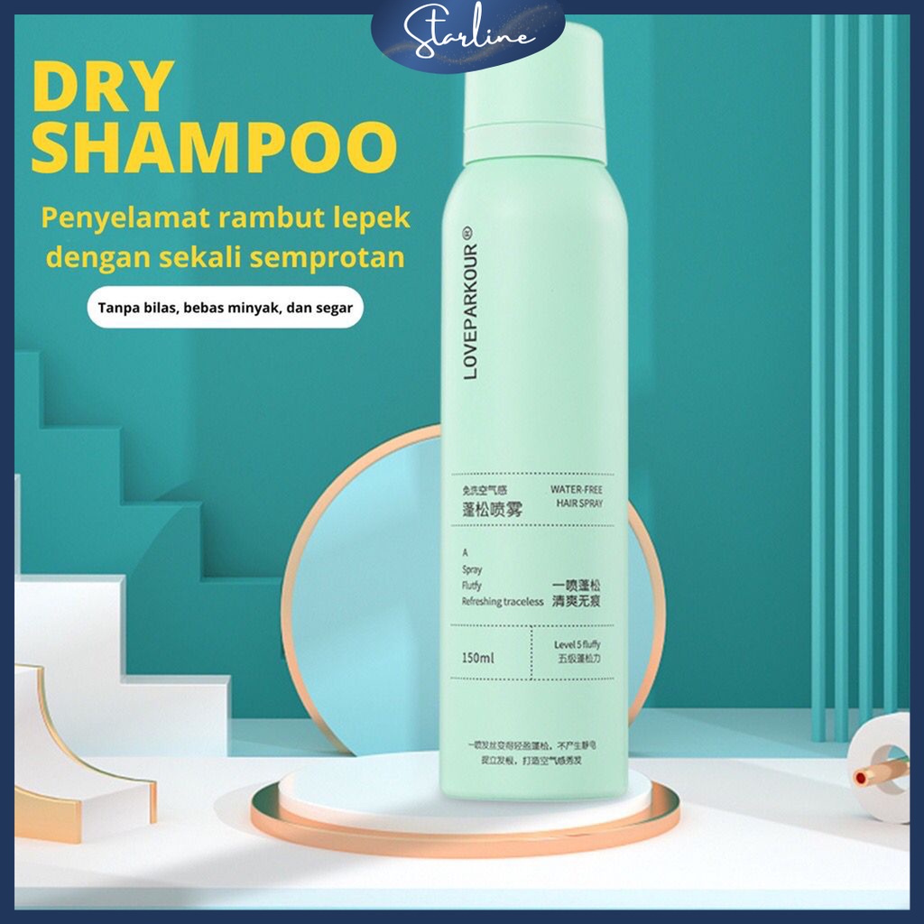Jual Dry Shampoo Semprotan untuk Rambu Lepek Sampo Kering | Shopee ...