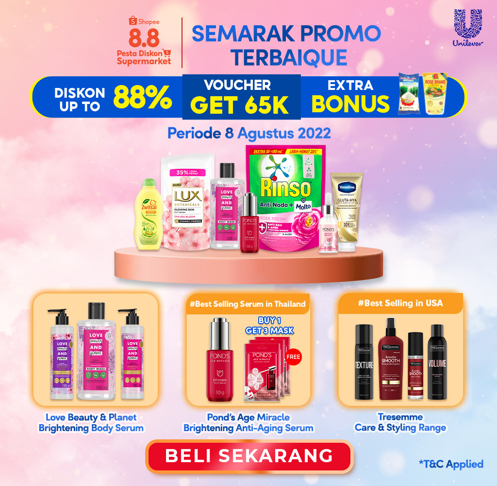Toko Online Unilever Indonesia Official Shop | Shopee Indonesia