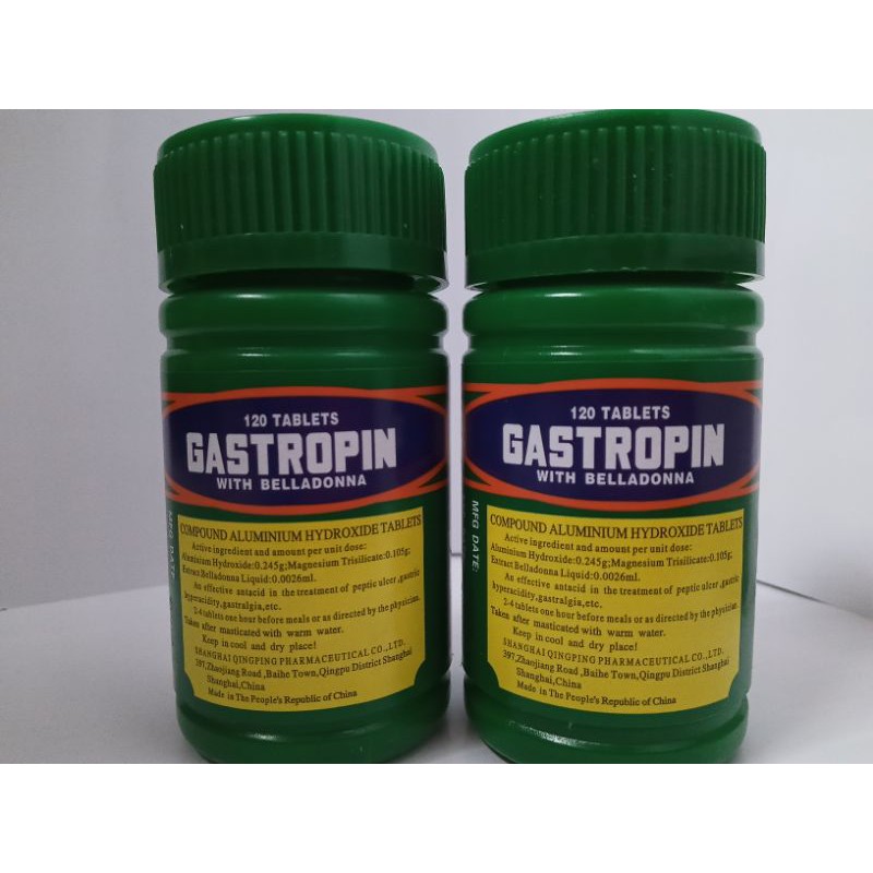 Jual GASTROPIN 120 TABLET OBAT LAMBUNG PENCERNAAN ASAM LAMBUNG ...
