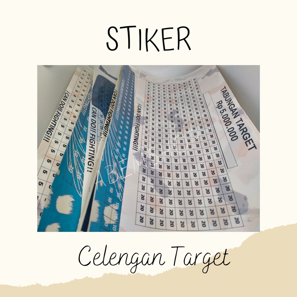 Jual STIKER CELENGAN TARGET VIRAL! BISA COD | Shopee Indonesia