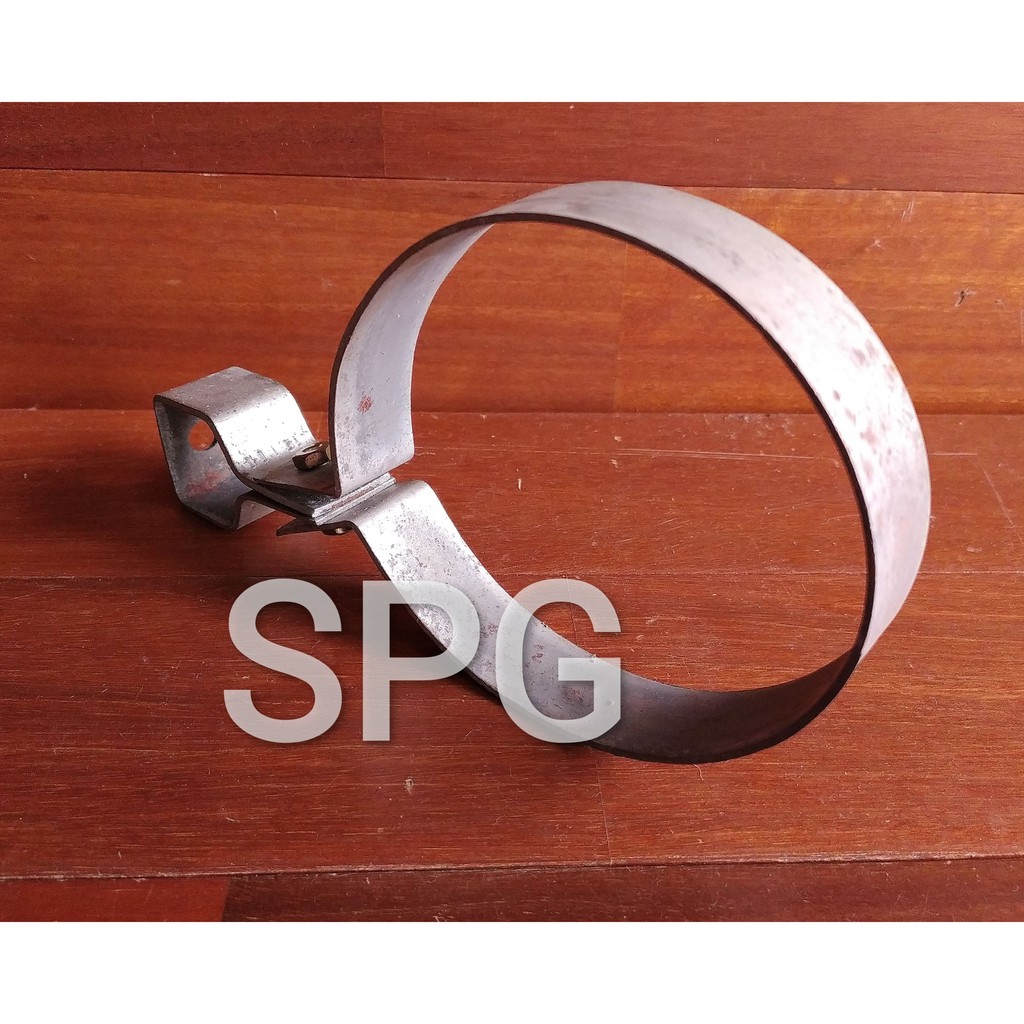 Jual Hanger Clamp Pipa Non Engsel 8" Inch Klem Pipa Klem Gantung ...