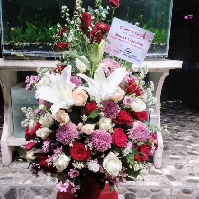 Produk Bunga Papan Sekar Surabaya | Shopee Indonesia