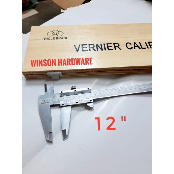 Jual Sikmat 12" (300mm) x 0.05mm Box Kotak Kayu Sekmat Sigmat Jangka ...