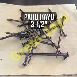 Jual ( 3-1/2" ) Paku Usuk Kayu 9cm 9 cm Biasa 3-1/2 inch in inc 3 1/2 ...