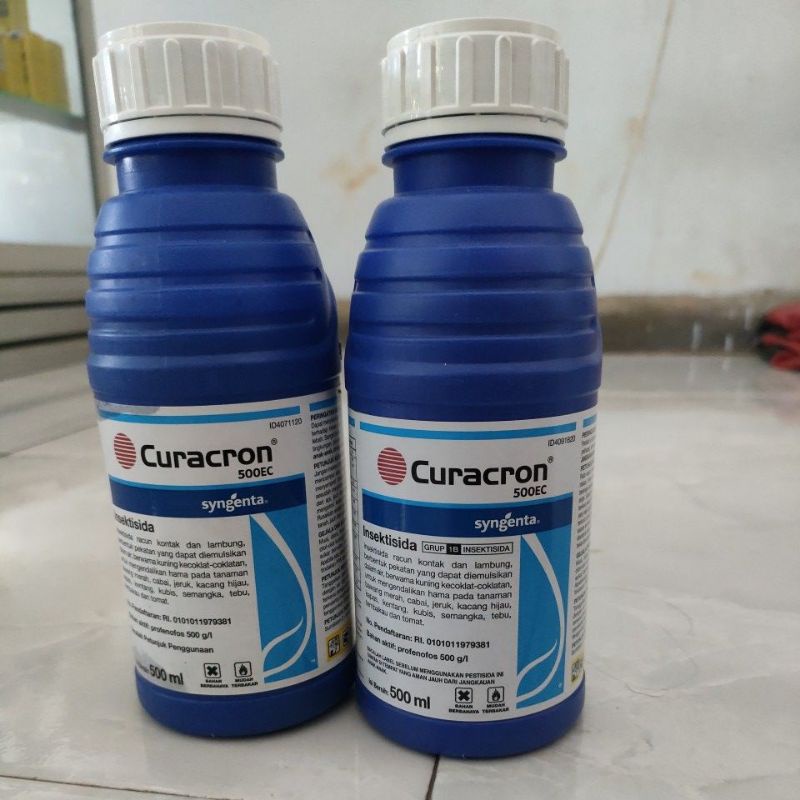 Jual Insektisida CURACRON 500EC 500ml Obat Hama Ulat Pada Tanaman Jeruk ...
