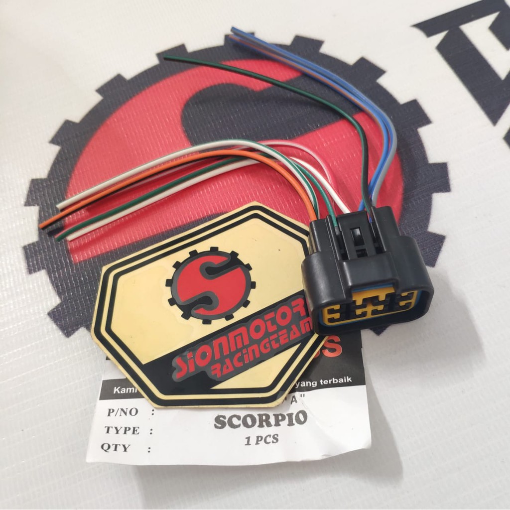 Jual Soket CDI / Socket CDI Yamaha Scorpio / Scorpio Z 7 Kabel | Shopee ...