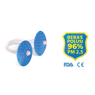 Jual Plug nasal filter bebas debu 96% / Masker hidung / Bebas debu ...
