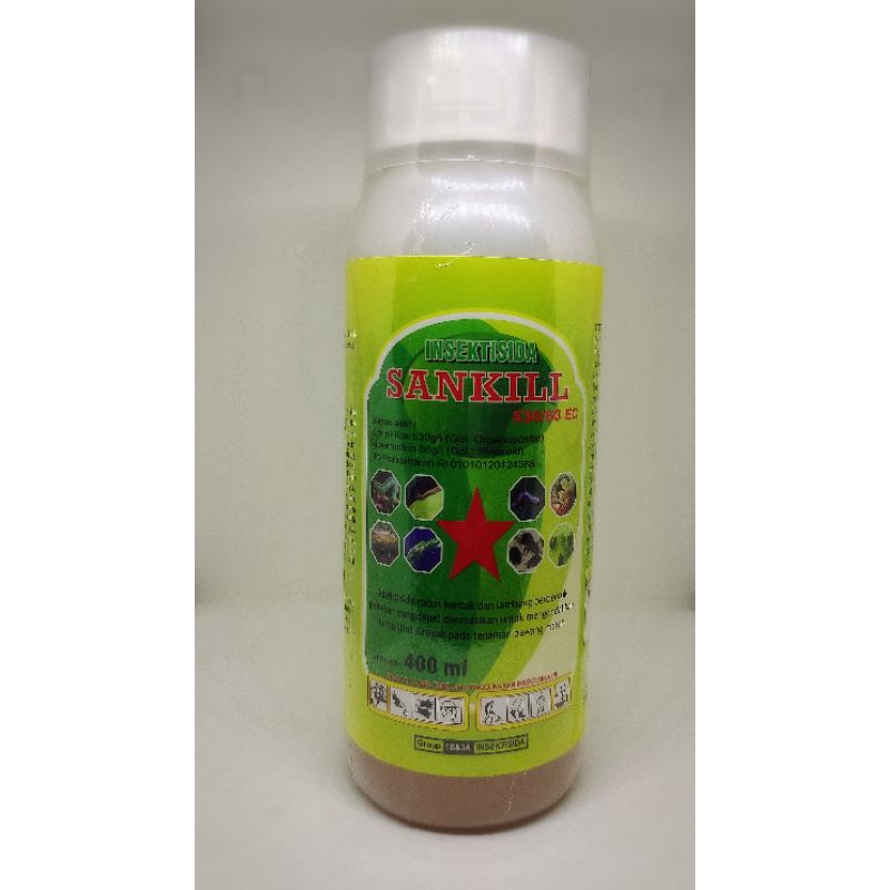 Jual Sankil 360/60 EC @400ml insektisida untuk walang sangit dan ulat ...