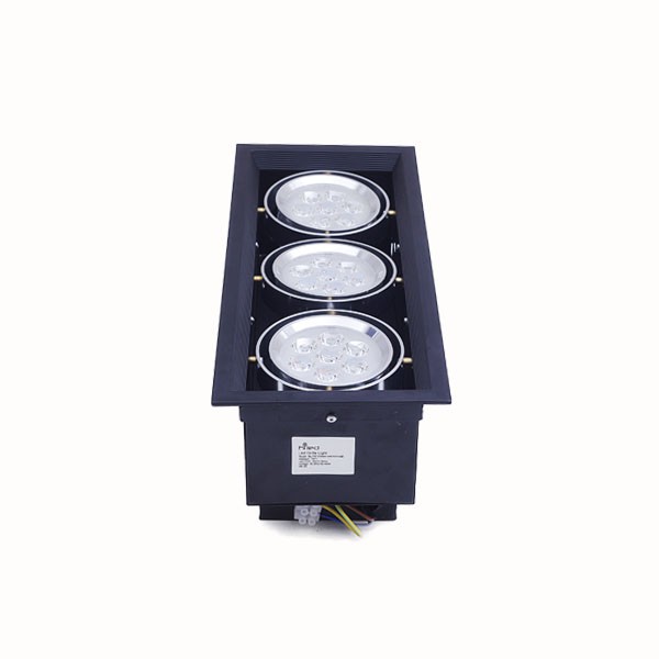 Jual Downlight Grill Ceiling Led 3 x 7W Hiled | Shopee Indonesia