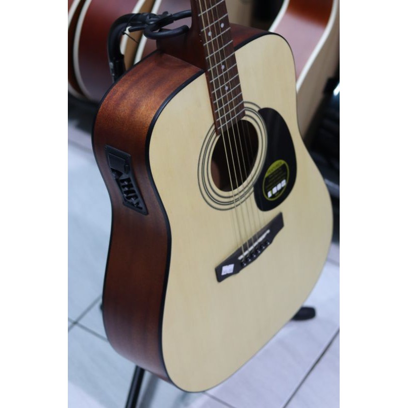 Gitar Akustik Cort Original AD810 Gitar Akustik Listrik Elektrik Ori ...