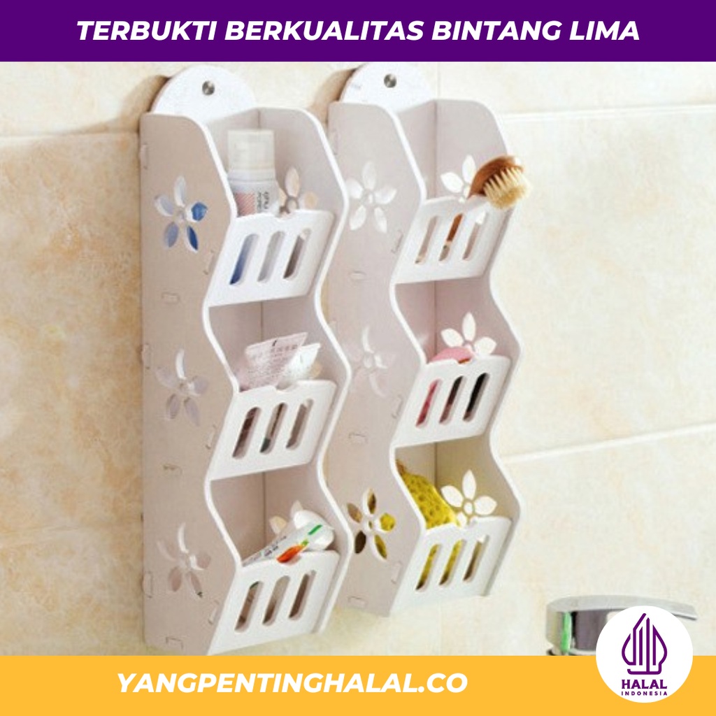 Jual Rak Kosmetik Rak HP Rak Serbaguna Storage Rack | Shopee Indonesia