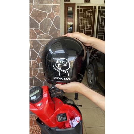 Jual Stiker Tangan Meme Jari Tengah Skin Laptop Helm HP Motor Mobil ...