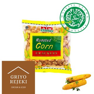 Jual AIM Biskuit Roasted Corn 35gr 1 Dus (40 Bungkus) | Shopee Indonesia
