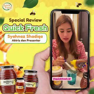 Jual Quick Fresh Honey / Madu Murni Asli 2250gr (Antique Bottle ...