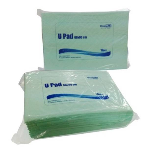 Jual Perlak U-Pad 60x90cm OneMed pak isi 10 lbr | Shopee Indonesia
