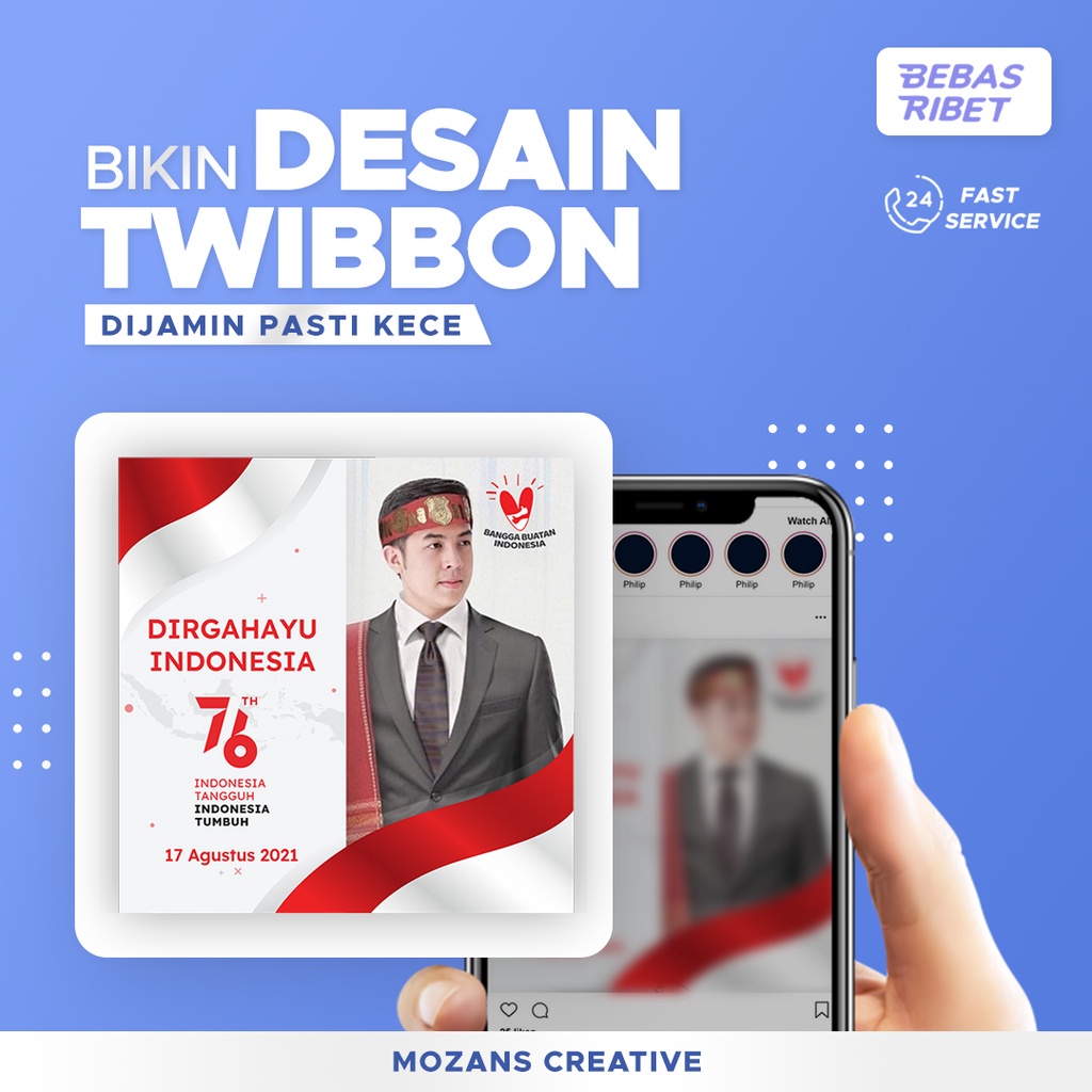 Harga Twibbon Terbaru November 2021 | BigGo Indonesia